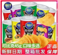 Copico Potato Chips 45g (Bag)